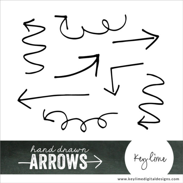 Free Arrow Graphics - Kendra John Designs