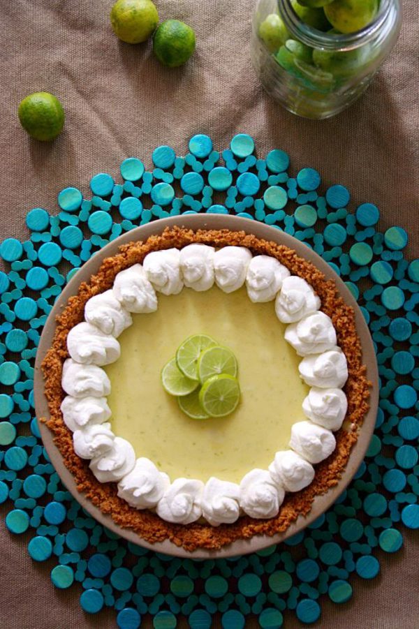 25 Key Lime Desserts + My Blog Name - Kendra John Designs