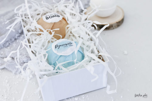 Free Bath Bomb Gift Tags for All Occasions