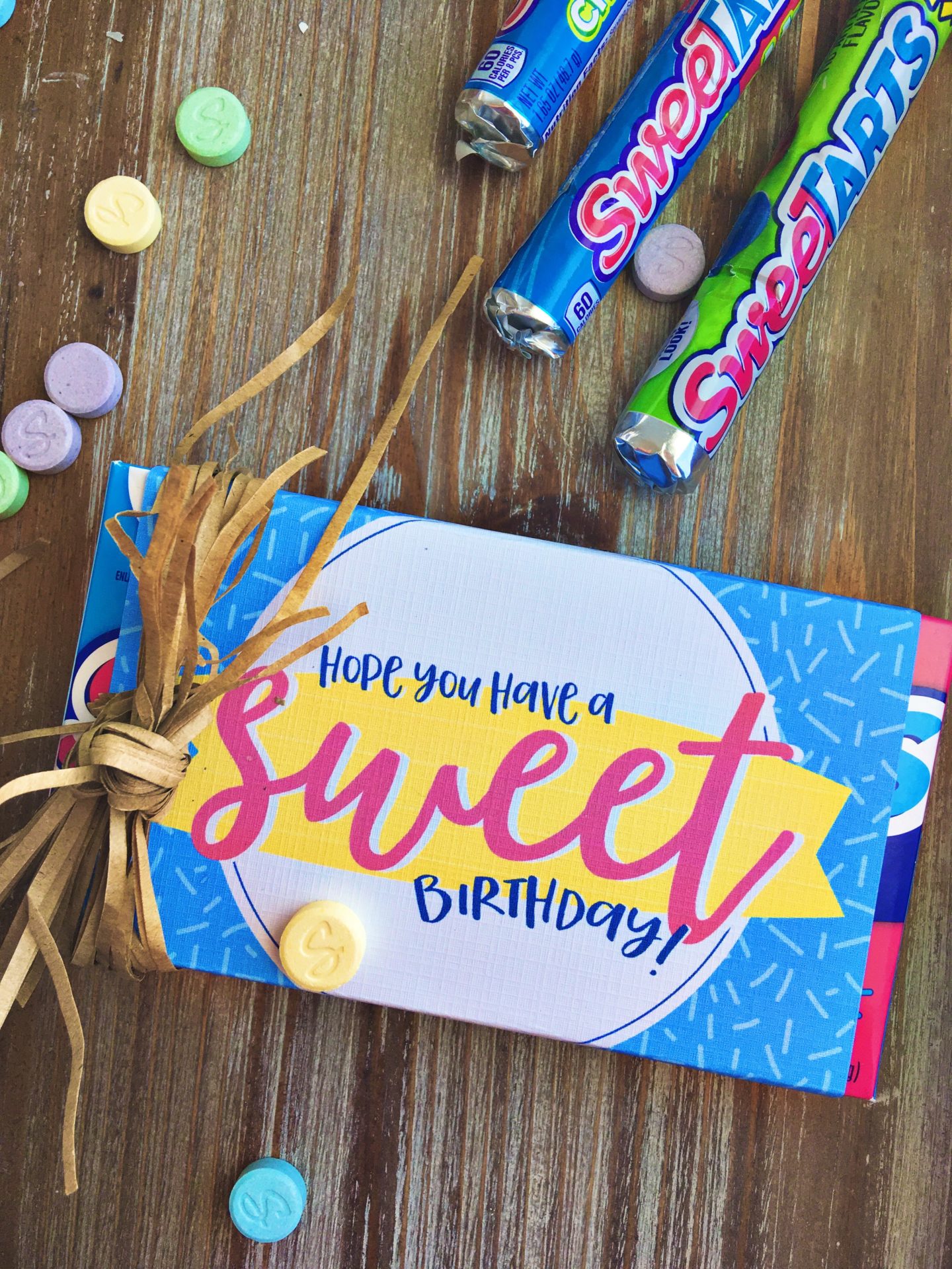 Happy Birthday Tag - Have a SWEET Birthday! | Kendra John Designs
