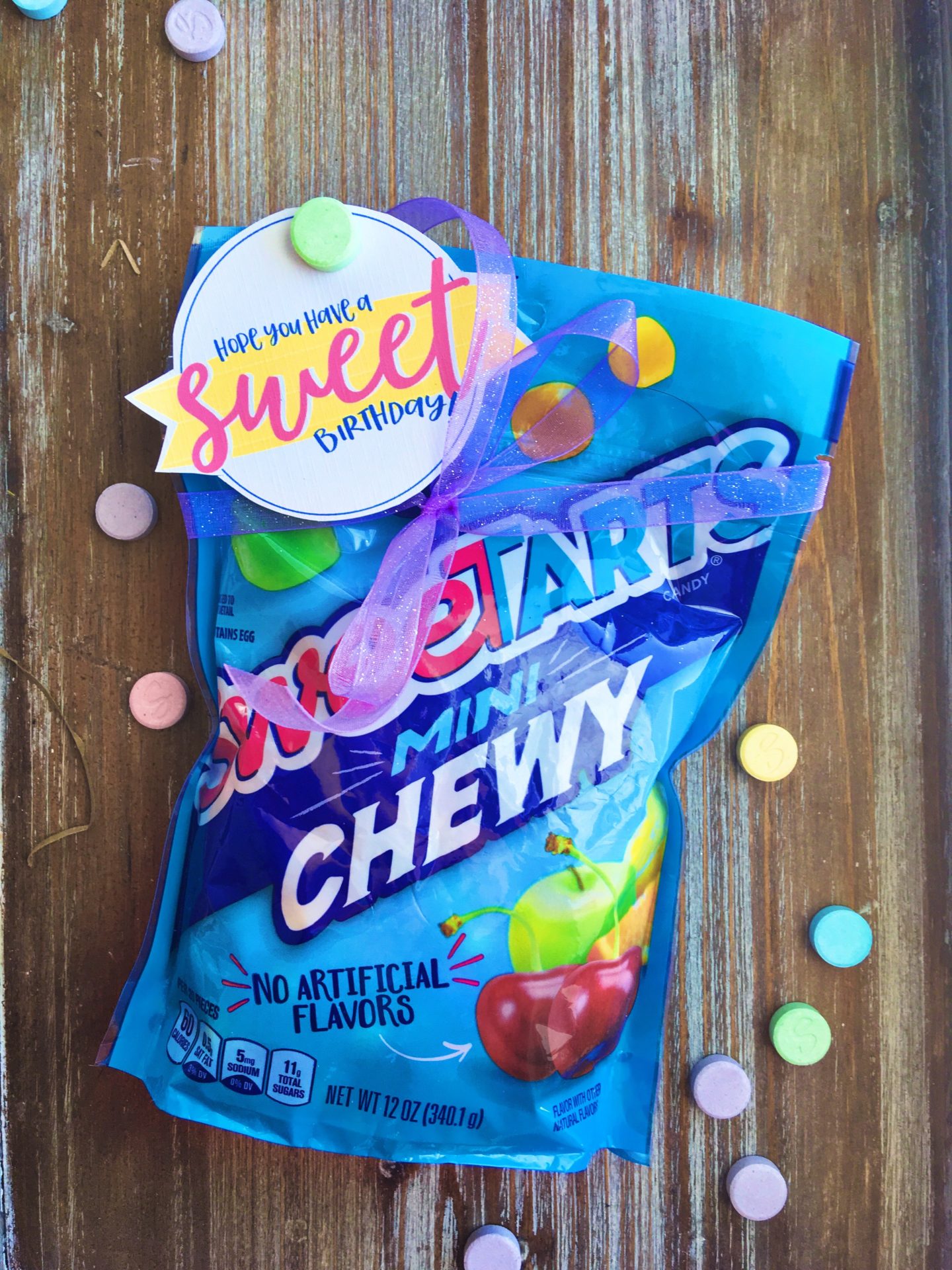 Happy Birthday Tag - Have a SWEET Birthday! | Kendra John Designs