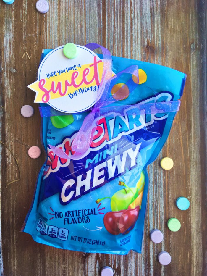 Happy Birthday Tag - Have a SWEET Birthday! | Kendra John Designs